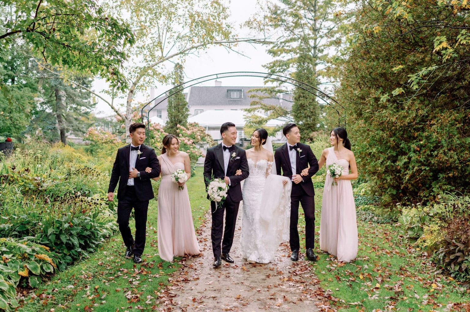 Modern Editorial Guild Inn Estate Wedding - Jacqueline James Photography