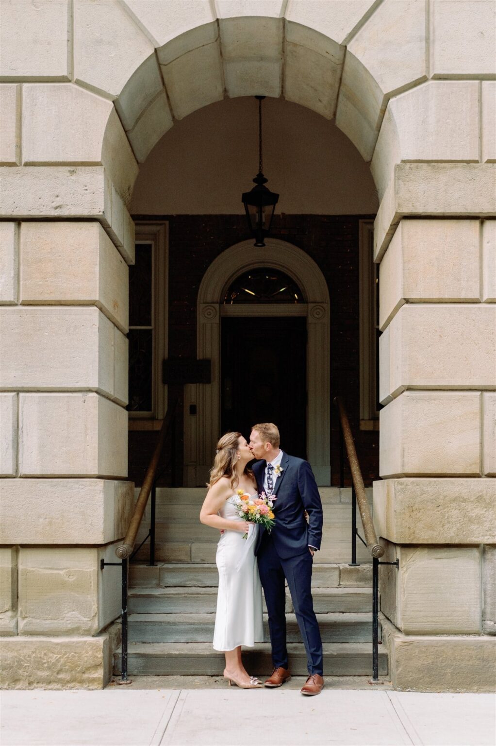 Intimate Peter Pan Bistro Wedding - Jacqueline James Photography