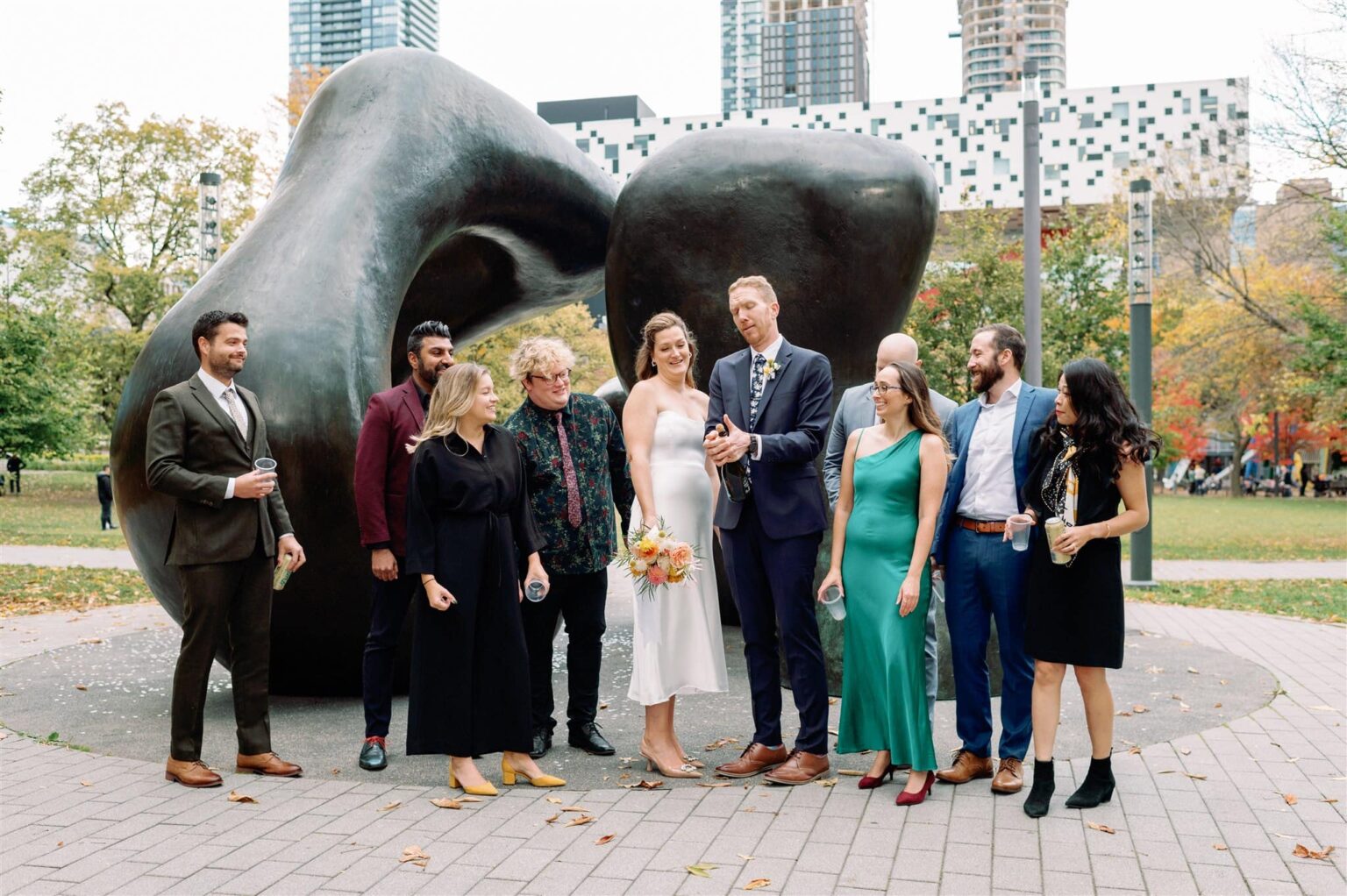 Intimate Peter Pan Bistro Wedding - Jacqueline James Photography