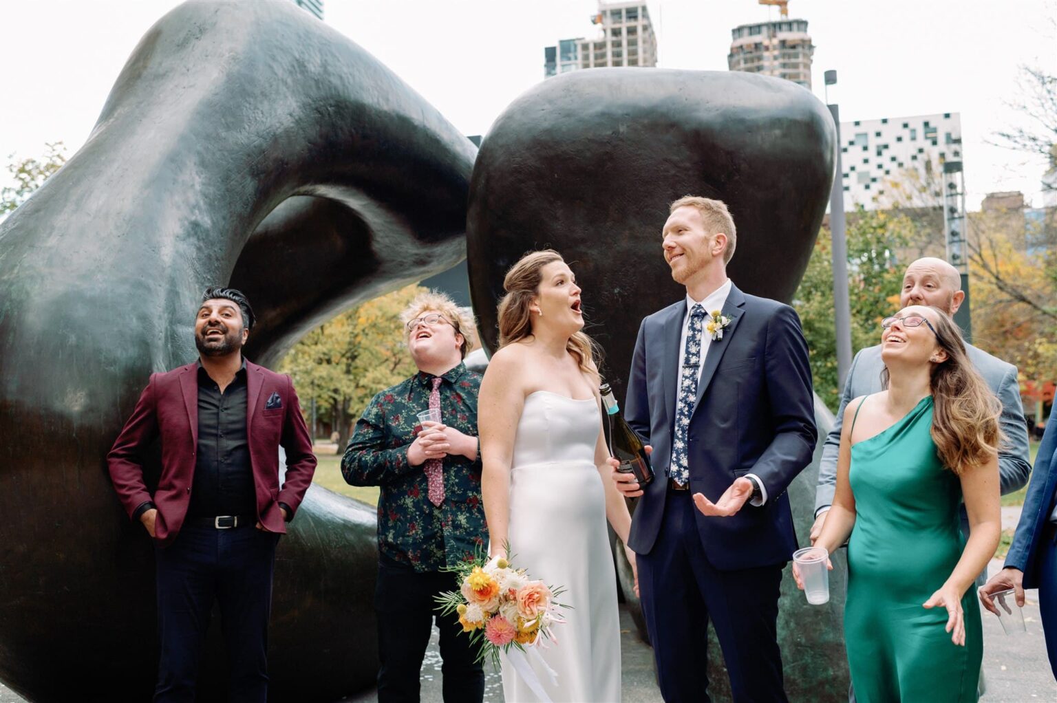 Intimate Peter Pan Bistro Wedding - Jacqueline James Photography