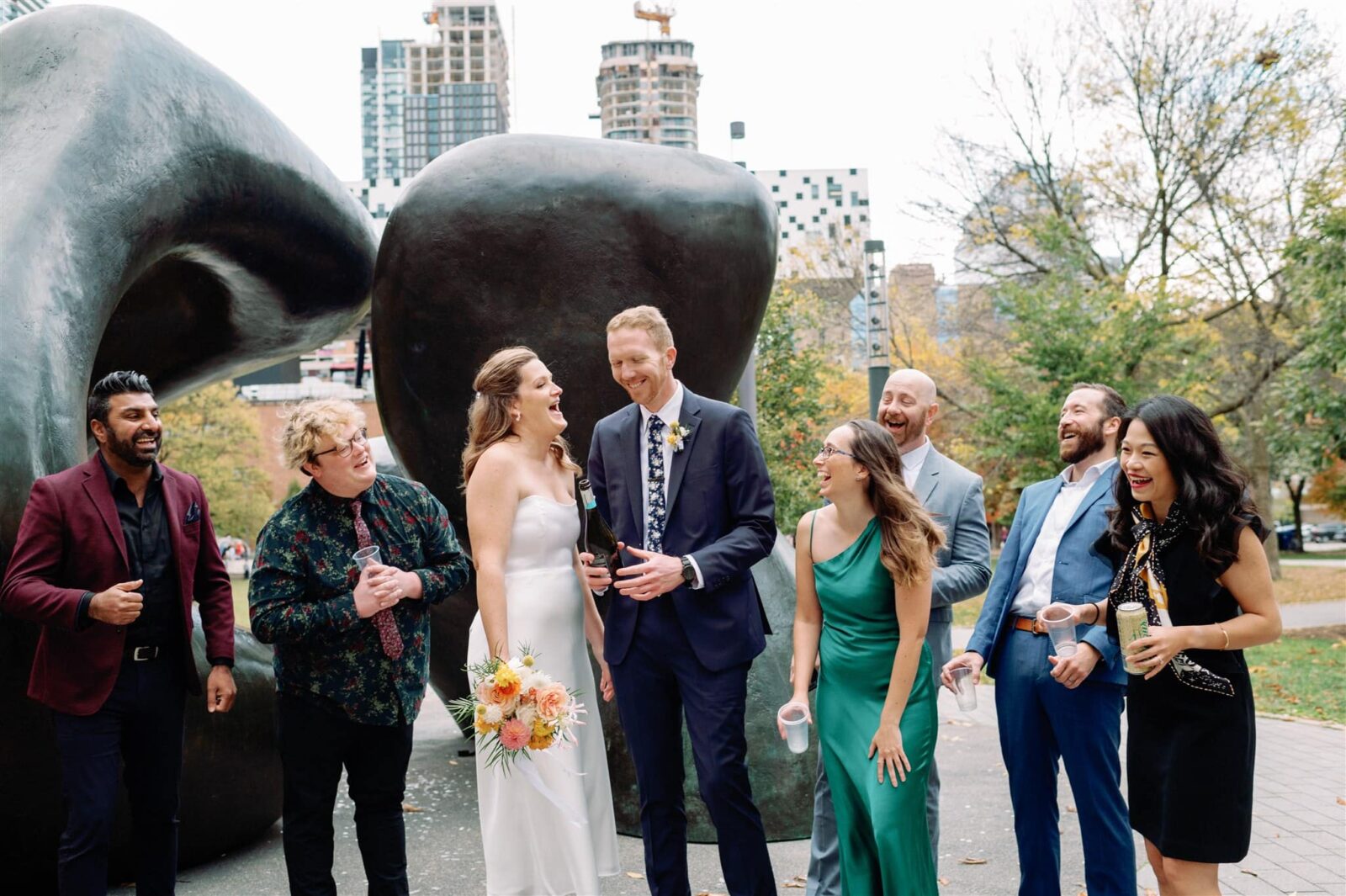 Intimate Peter Pan Bistro Wedding - Jacqueline James Photography
